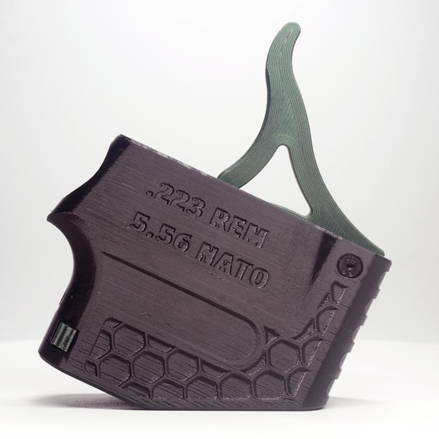 AR-15 Speed Loader - Trident Apex Black & Army Green
