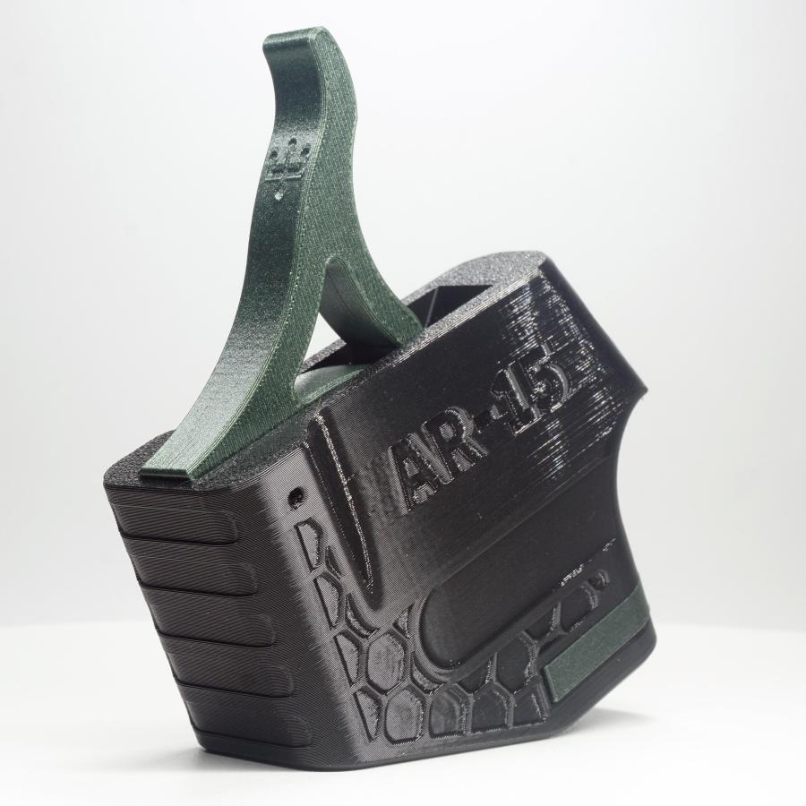 AR-15 Speed Loader - Trident Apex Black & Army Green