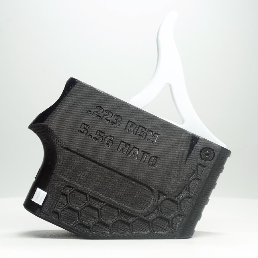 AR-15 Speed Loader - Trident Apex Black & White