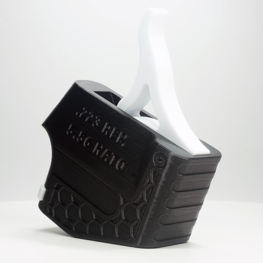 AR-15 Speed Loader - Trident Apex Black & White