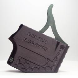 AR-15 Speed Loader - Trident Apex Black & Army Green